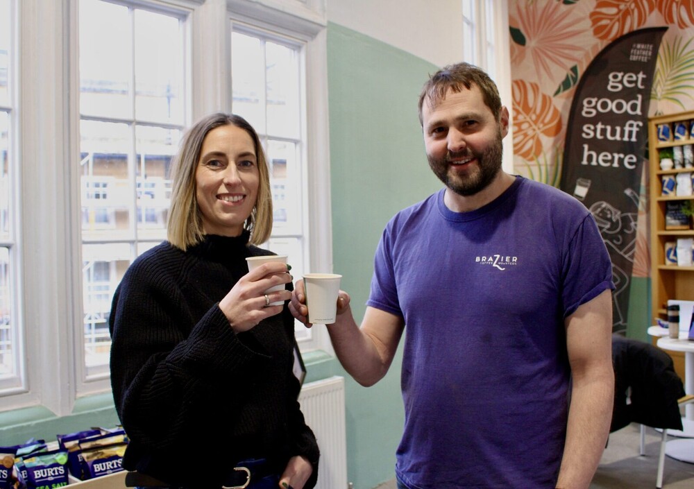 Case Study: White Feather, Bridgewater | Brazier Coffee Roasters