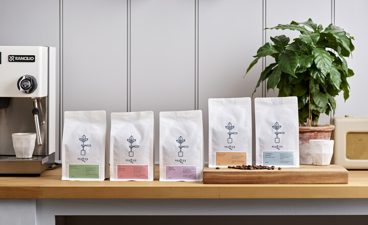 Login or Register | Brazier Coffee Roasters